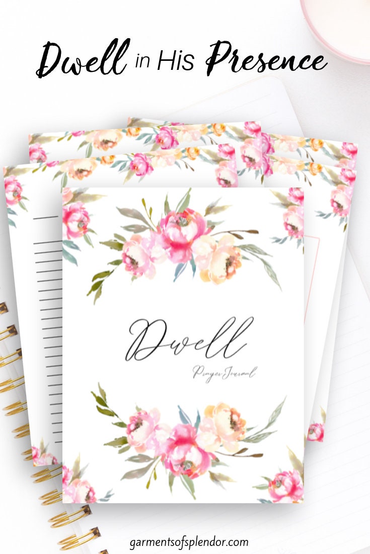 Printable Prayer Journal/ Christian Journal/ Bible Study Printables ...