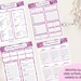 Printable Faith Planner/ Christian Planner/ Bible Planner/ Faith ...