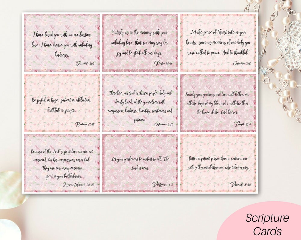 Christian Planner Printable/ Prayer Journal/ Bible Study Planner ...