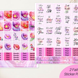 Prayer Journal Printable/ Christian Planner/ Bible Journaling Kit ...