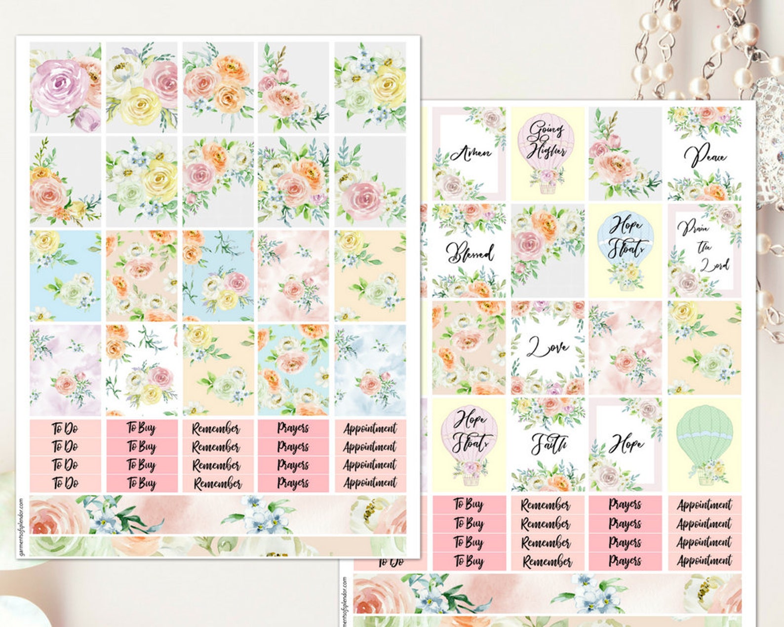 Christian Planner Printable/ Prayer Journal/ Prayer Binder/ Bible Study ...