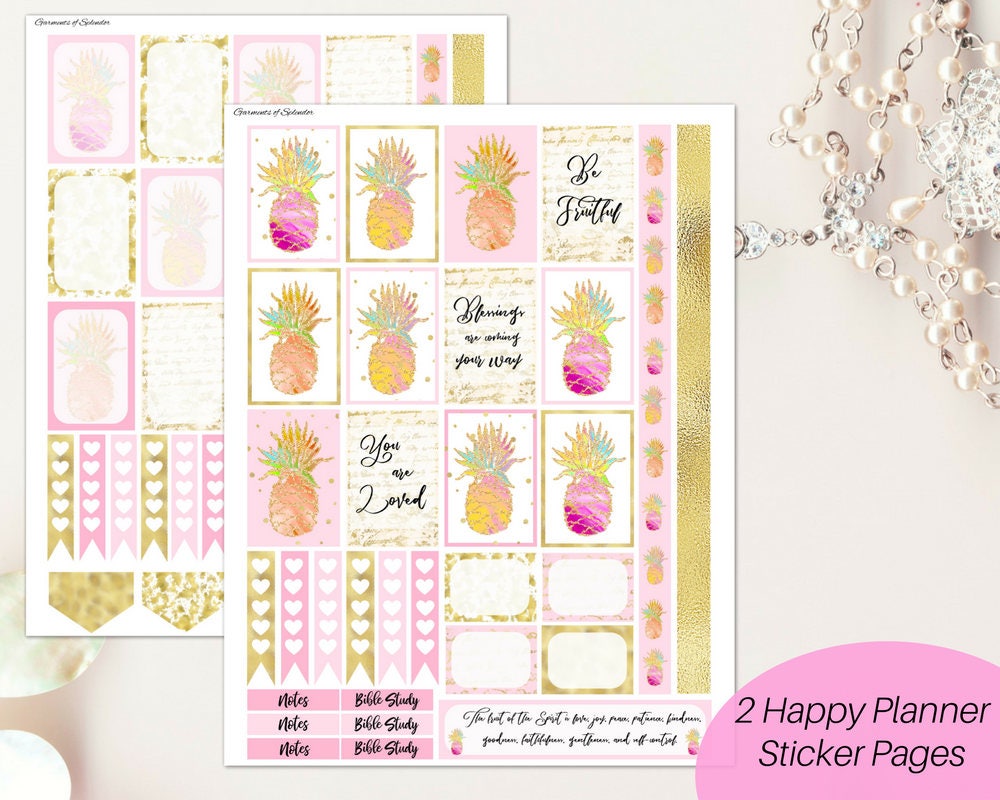 Printable Bible Journaling Stickers/ Bible Stickers/ Christian Stickers ...