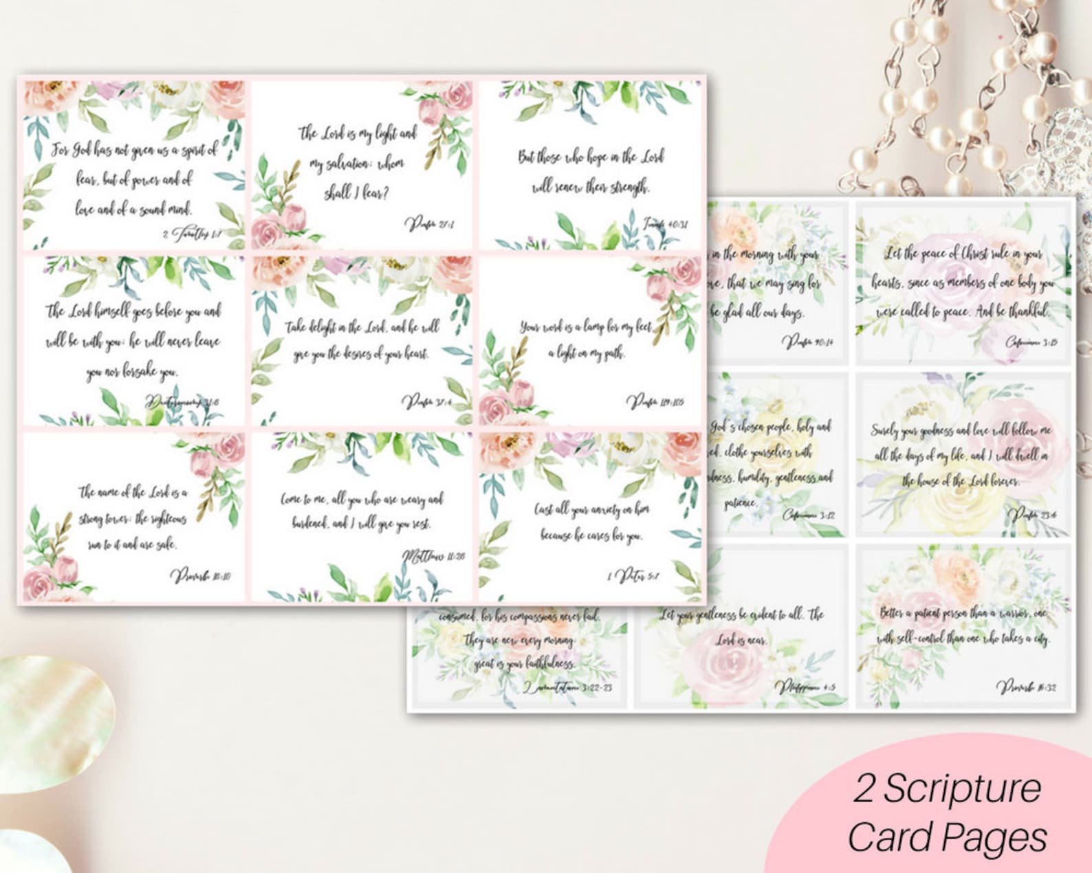 Christian Planner Printable/ Prayer Journal/ Prayer Binder/ Bible Study ...