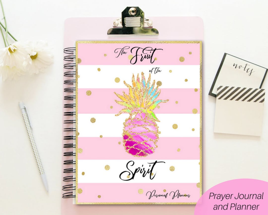 Christian Planner Printable/ Prayer Journal/ Faith Planner/ Bible Study ...