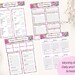 Printable Christian Planner / Printable Faith Planner Inserts/ Bible ...