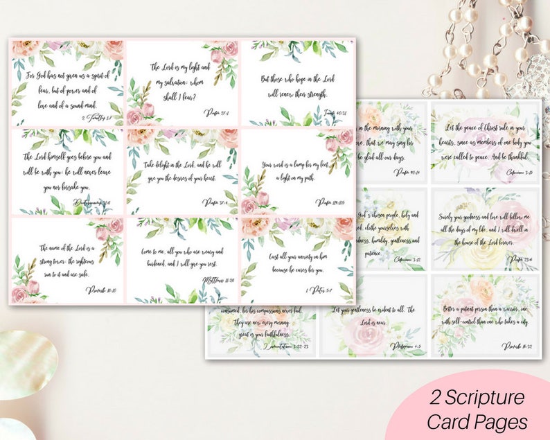 Prayer Journal Printables/ Prayer Binder/ Bible Verse Journal ...