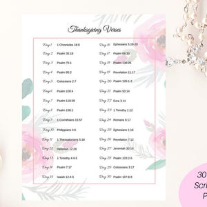 Printable Gratitude Journal/ Printable Prayer Journal/ Gratitude ...