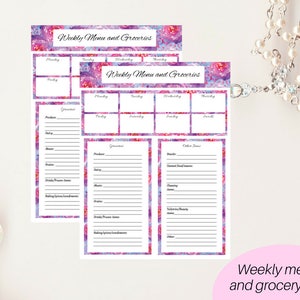 Printable Faith Planner/ Christian Planner/ Bible Planner/ Faith ...