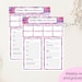 Printable Faith Planner/ Christian Planner/ Bible Planner/ Faith ...