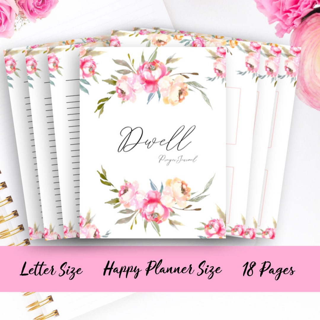 Printable Prayer Journal/ Christian Journal/ Bible Study Printables ...