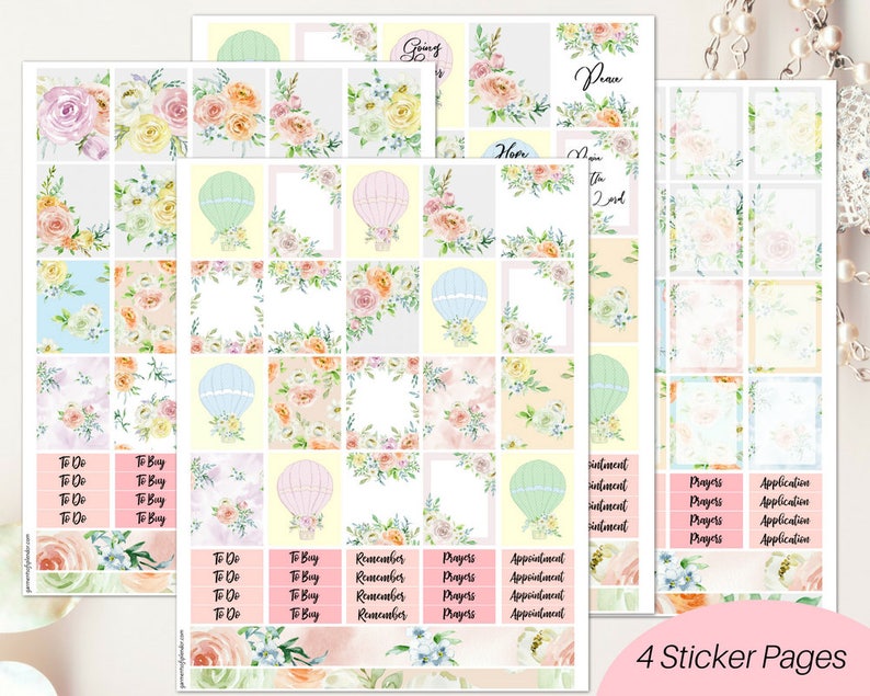 Christian Planner Printable/ Prayer Journal/ Prayer Binder/ Bible Study ...
