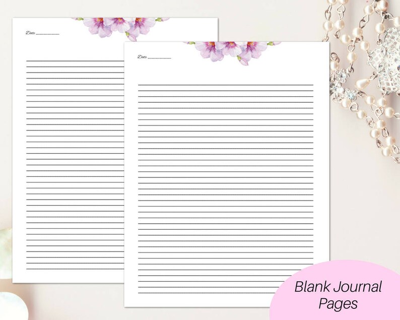 Daily Devotional Printables/ Prayer Journal/ Prayer Printables ...