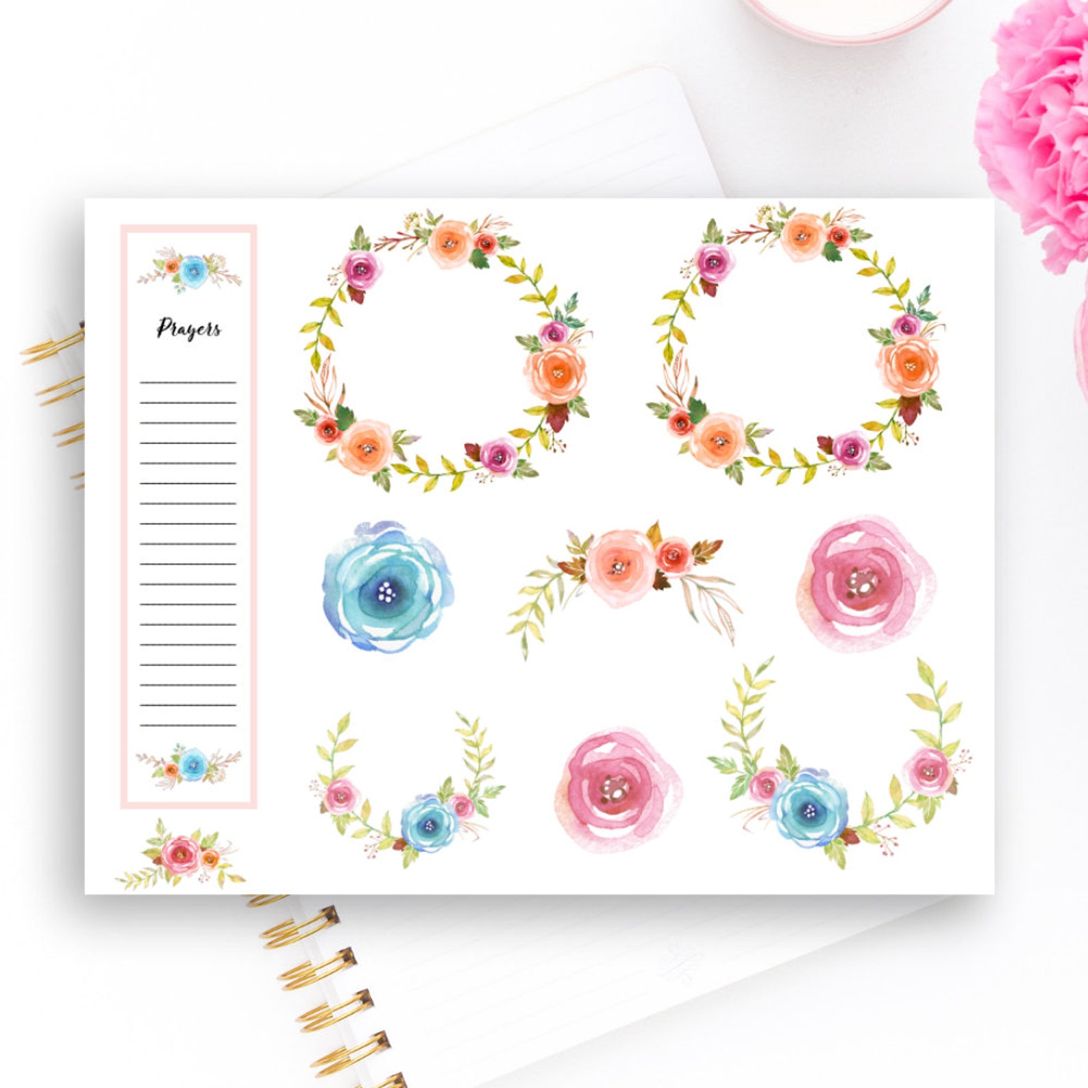 Bible Journaling Kit, Bible Journaling Stickers, Bible Study Stickers ...