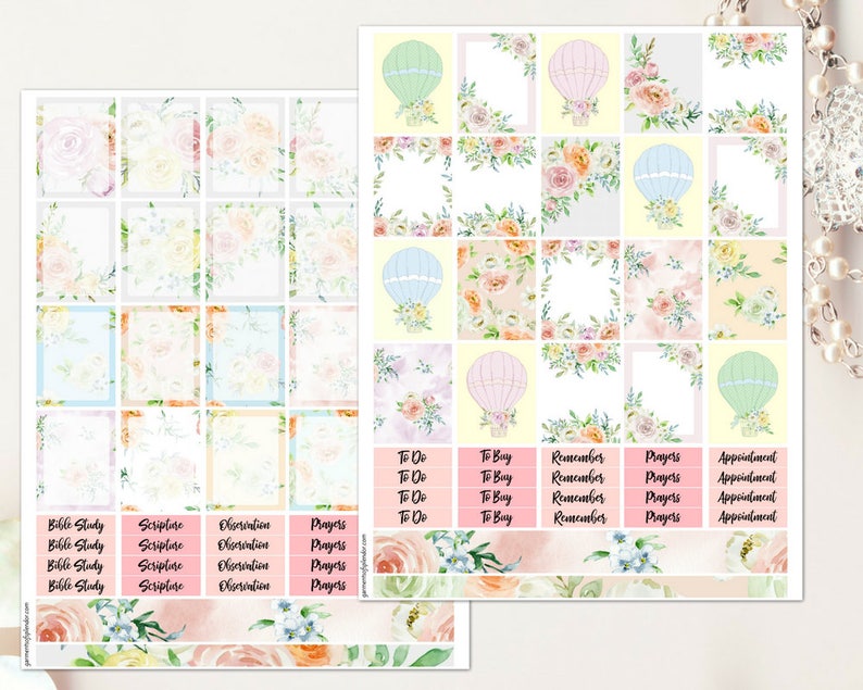 Christian Planner Printable/ Prayer Journal/ Prayer Binder/ Bible Study ...