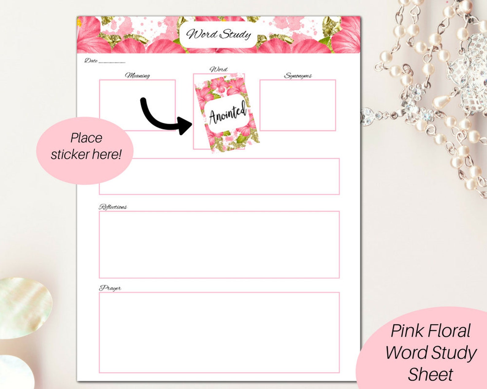 Faith Stickers/ Printable Faith Stickers/ Planner Stickers/ Happy ...