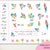 Faith Stickers/ Printable Faith Stickers/ Planner Stickers/ Happy ...