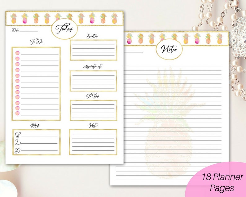 Christian Planner Printable/ Prayer Journal/ Faith Planner/ Bible Study ...