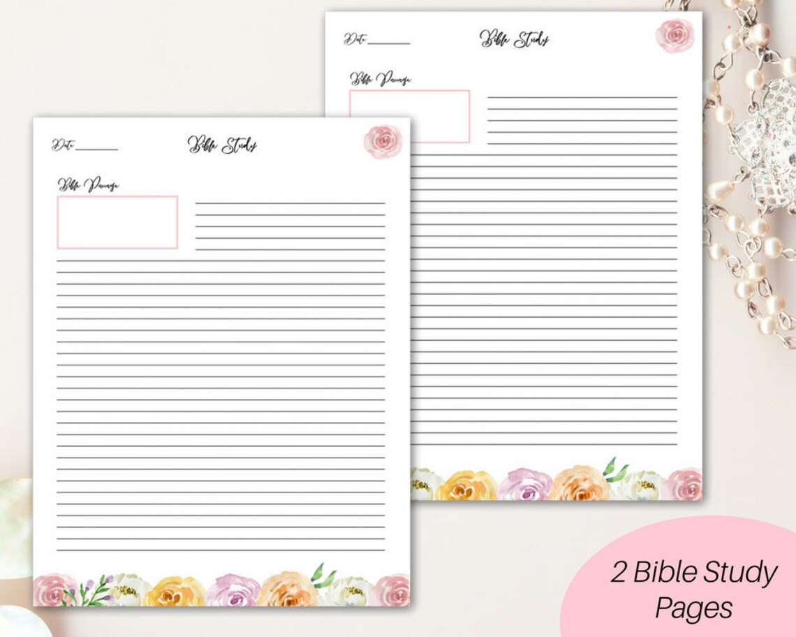 Prayer Journal Printables/ Prayer Binder/ Bible Verse Journal ...