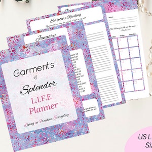 Christian Planner Printable/ Bible Study Planner Inserts/ Devotional ...