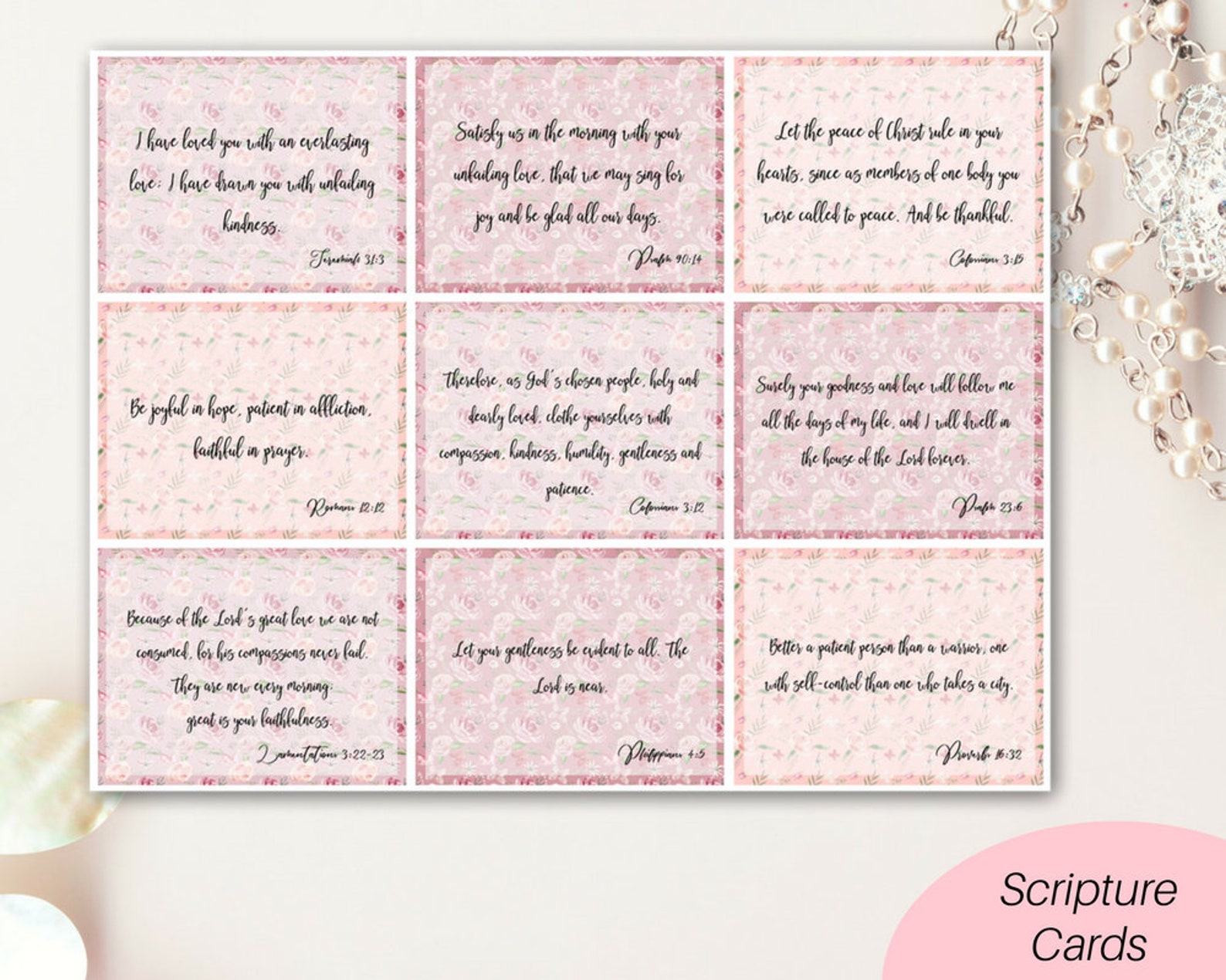 Prayer Journal/ Printable Bible Journaling Kit/ Devotional Journal ...