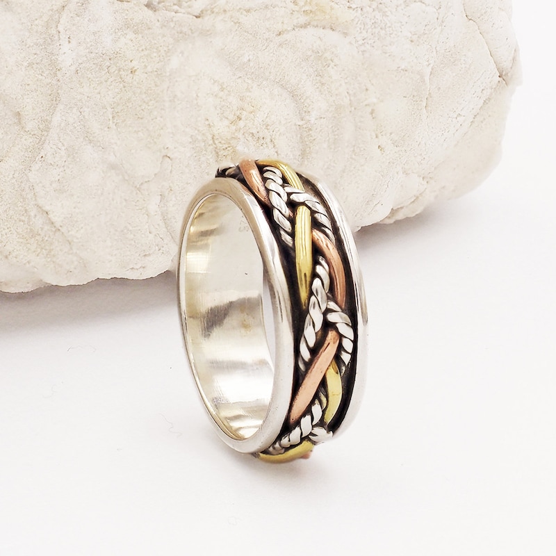 Spinner Ring - Etsy
