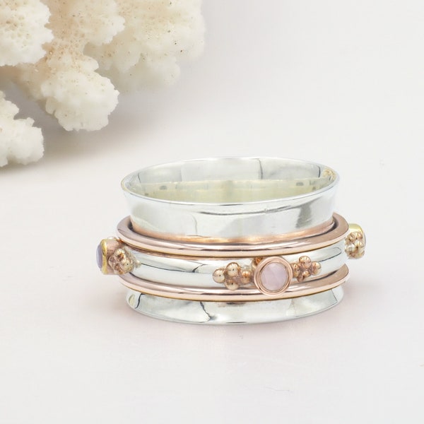 Gold Spinner Ring - Etsy