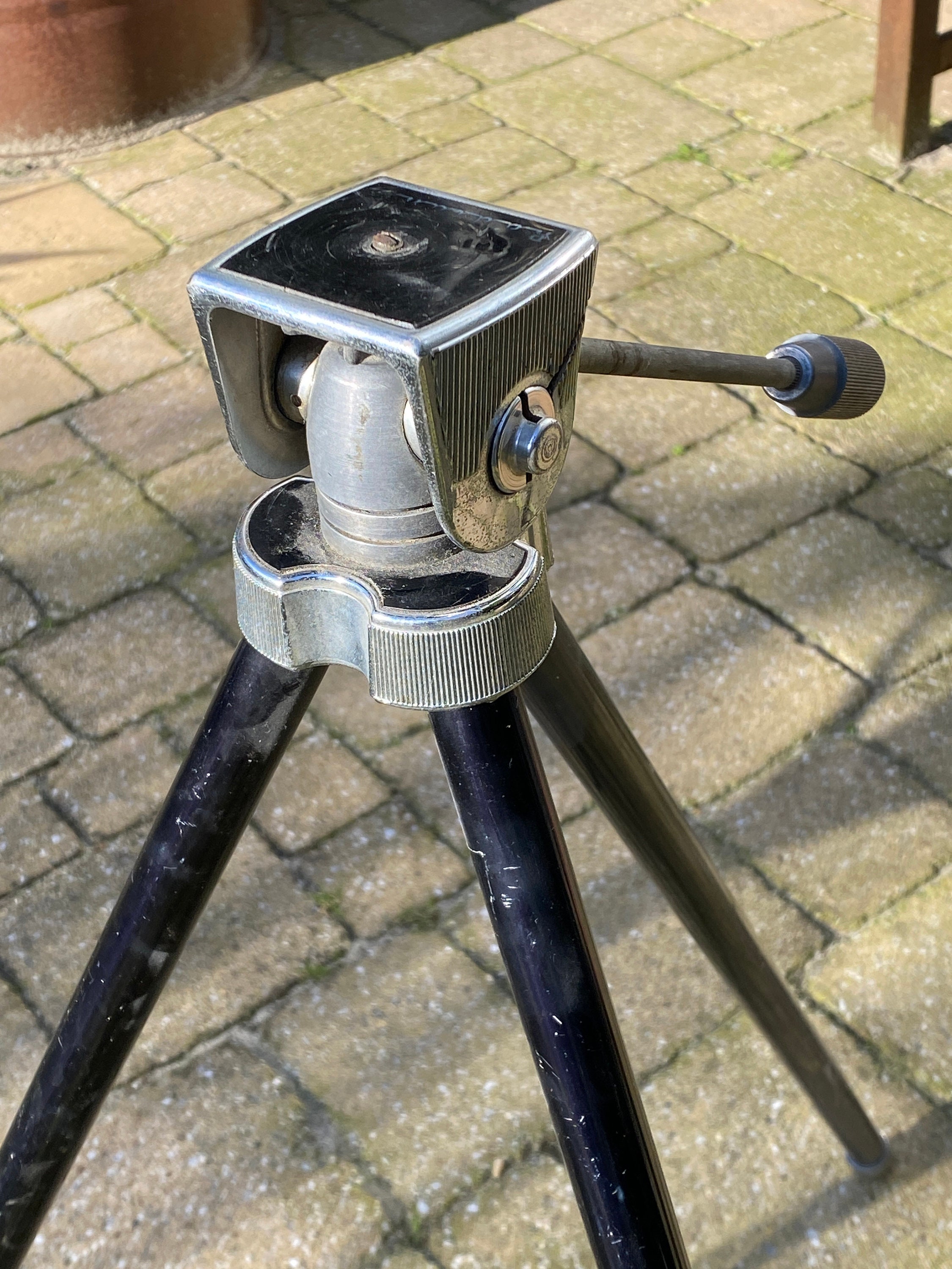Radiant Vintage Film/video Tripod - Etsy