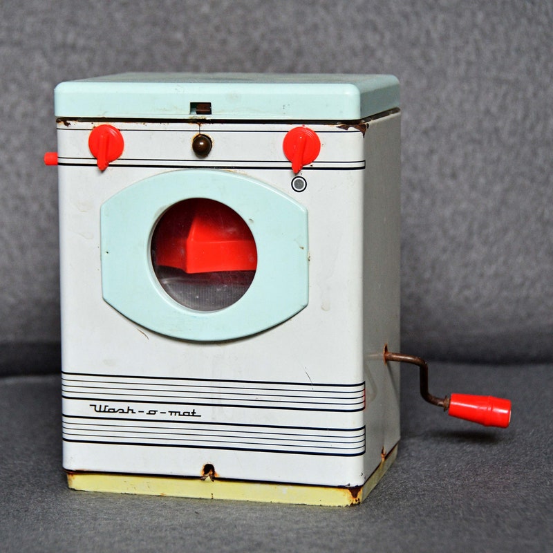 Toy Washing Machine - Etsy