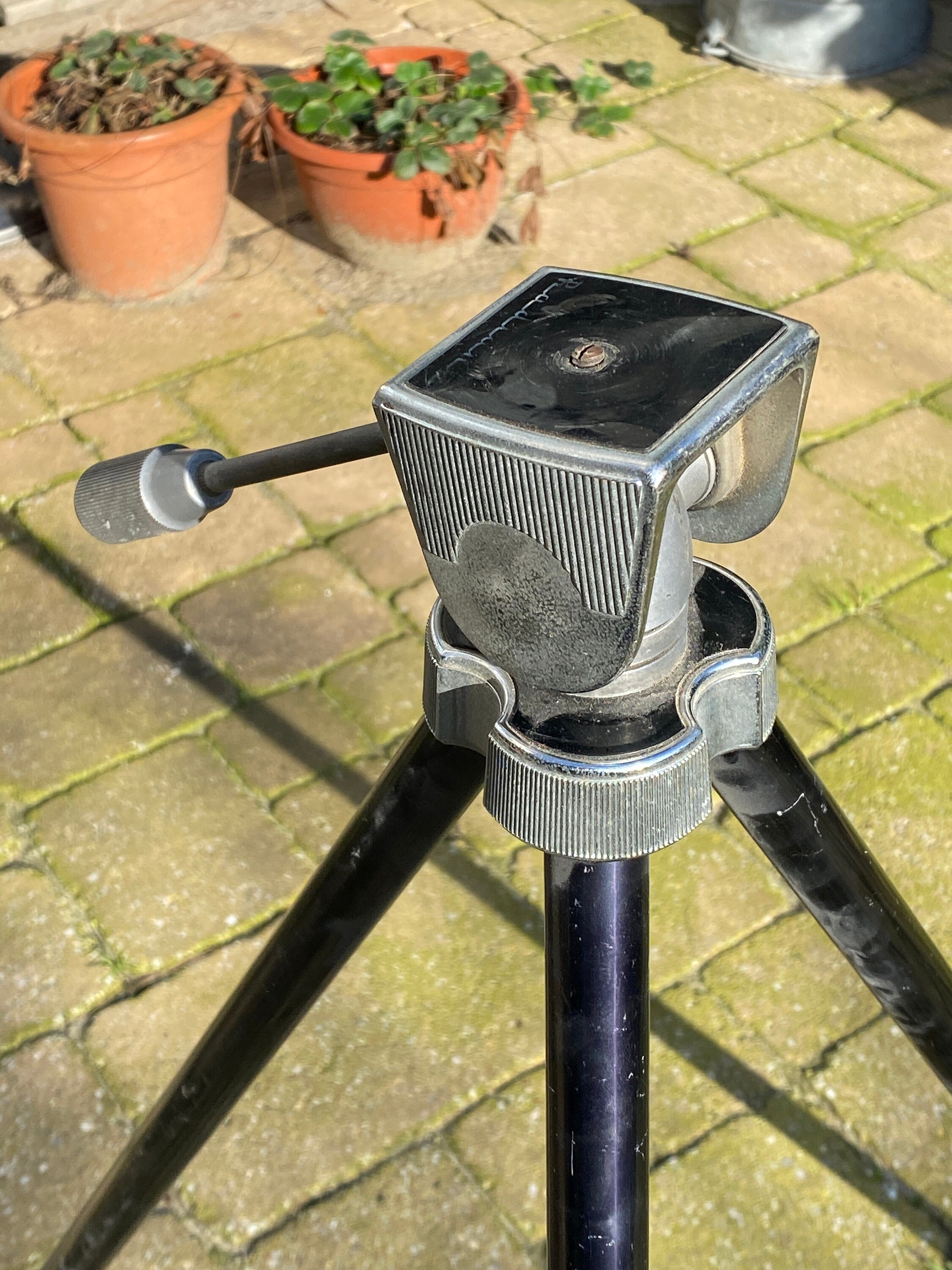 Radiant Vintage Film/video Tripod - Etsy