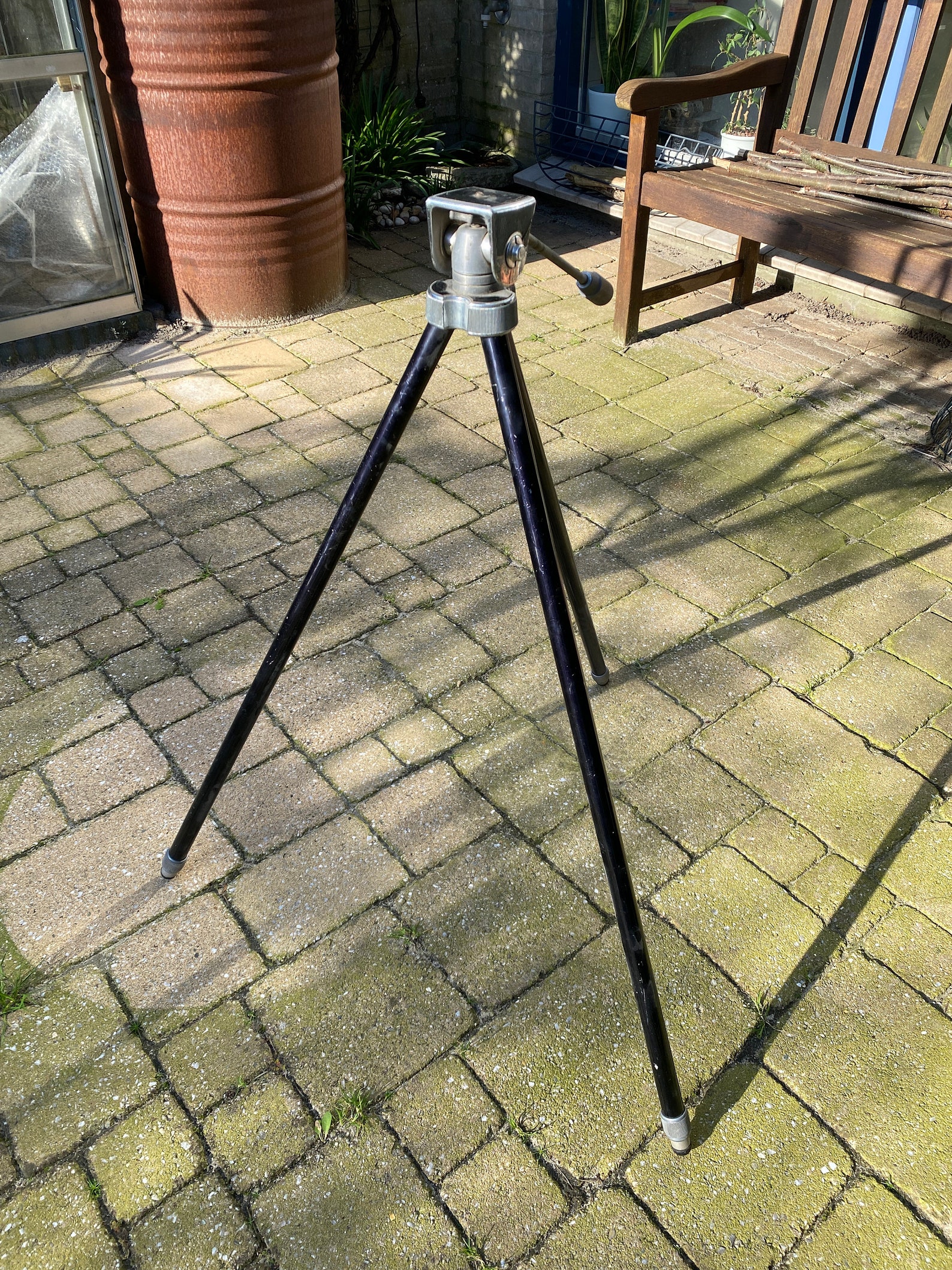 Radiant Vintage Film/video Tripod - Etsy
