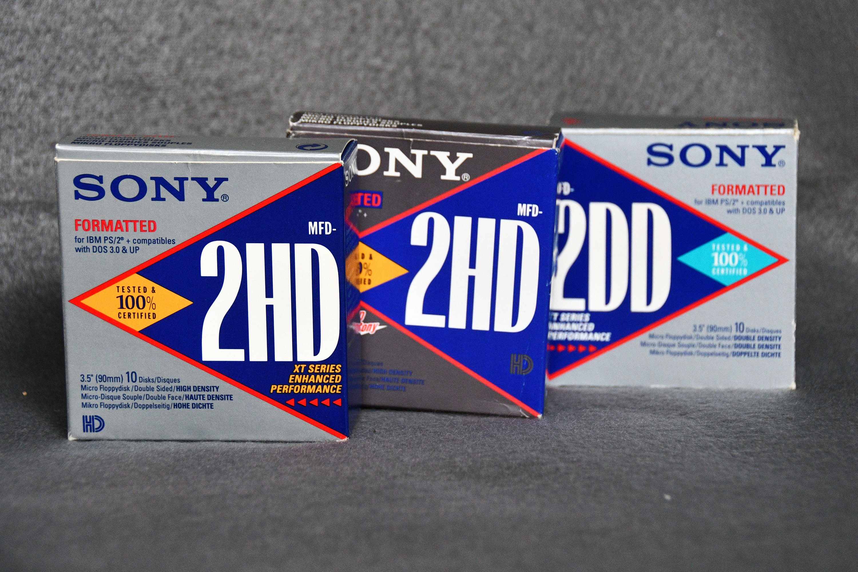 Original Sony 3.5 Floppy Disk Packs With 14 Floppy Disks - Etsy UK