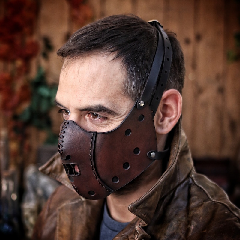 Human Muzzle Mask - Etsy