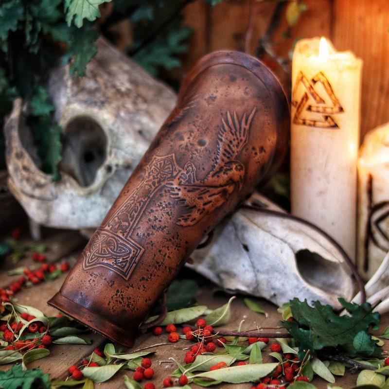 Viking Bracers - Etsy