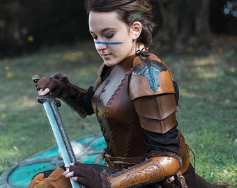 Viking Cosplay Armor - Etsy