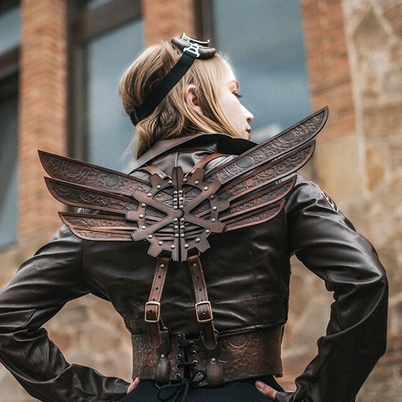 Steampunk Wings - Etsy