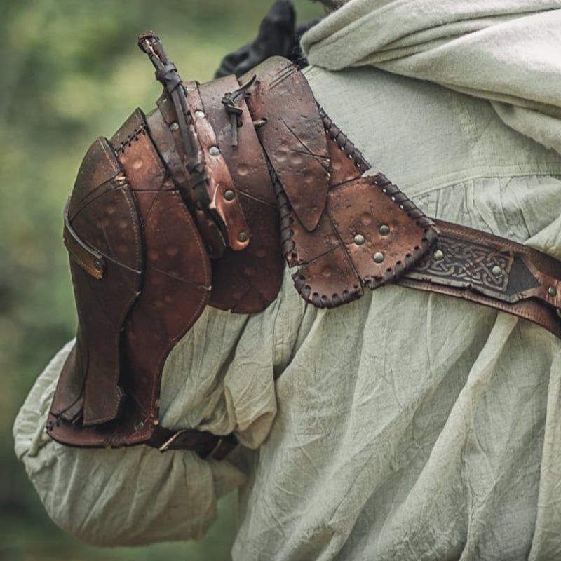 Leather Armor Men - Etsy