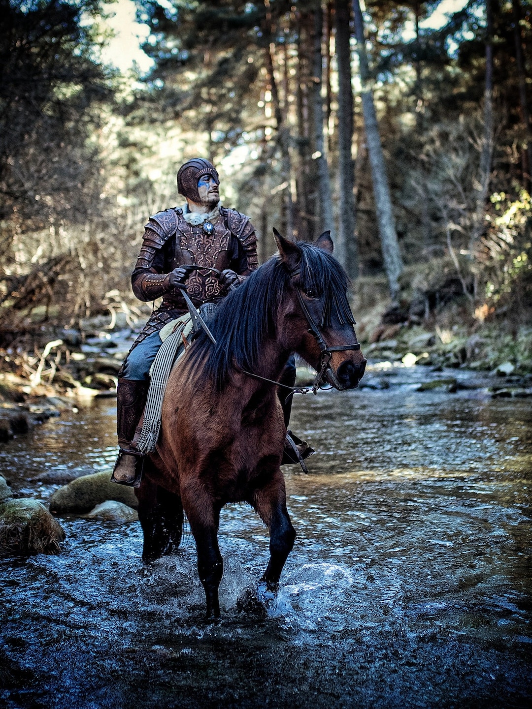 Celtic Viking Fusion Leather Armor Set for LARP Renaissance Fairs ...