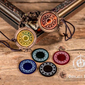 Alchemist's Wooden Steampunk Goggles: Medieval LARP Eyewear for Fantasy ...