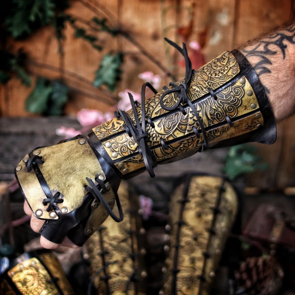 Samurai Larp Armor - Etsy