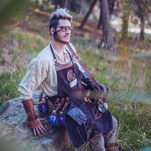 Vintage Inspired Alchemist Spectacles Medieval LARP Steampunk Eyewear ...