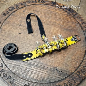 Potion Garter Holster Made of Natural Leather With Bottles Larp ...