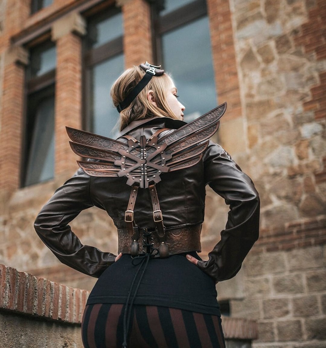 Steampunk Angel Cosplay