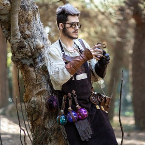Vintage Inspired Alchemist Spectacles Medieval LARP Steampunk Eyewear ...