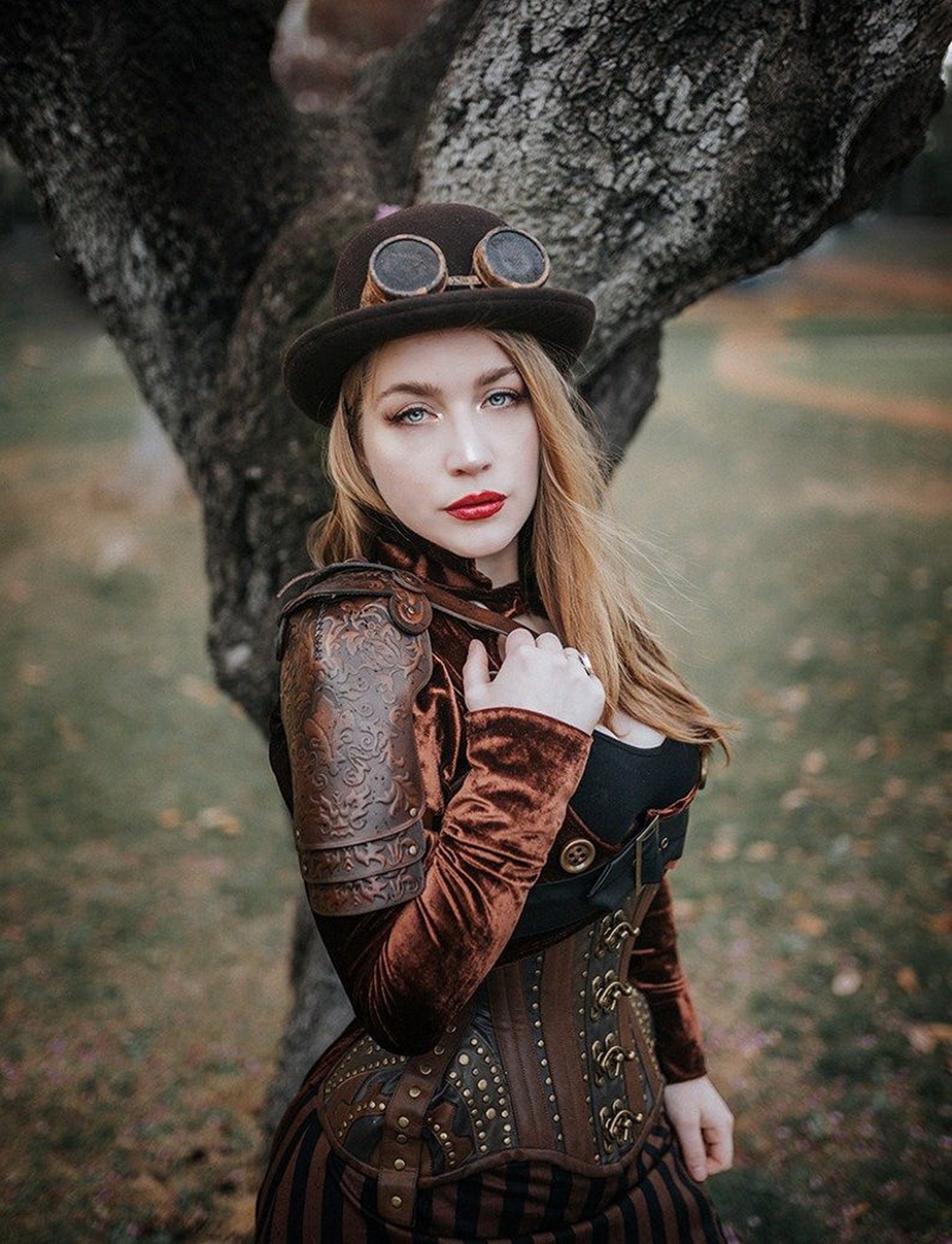Steampunk Shoulder Armor