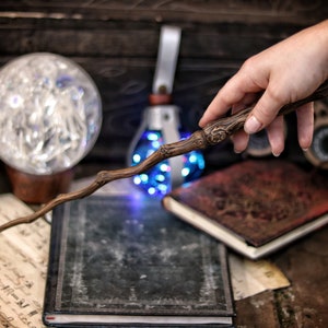 Customizable Magic Wand Interchangeable Tips & Handle LARP Ren Fair ...