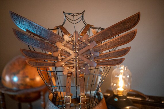 Steampunk Wings