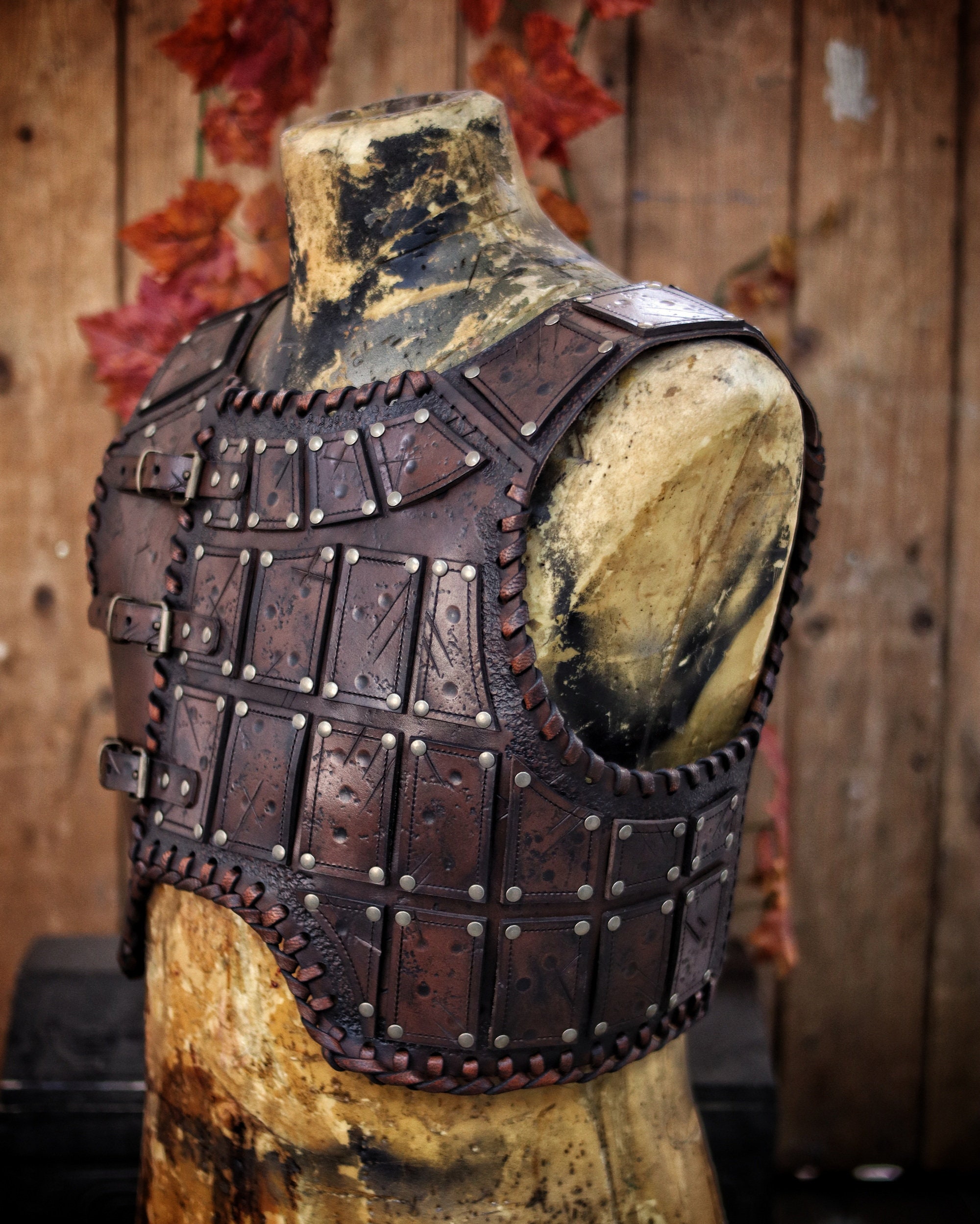 Studded Leather Armor Larp