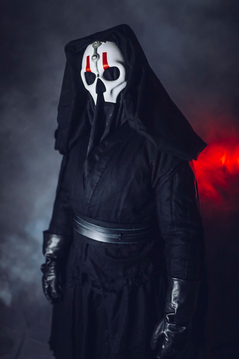 Darth Nihilus Leather Belt Star Wars Cosplay Champions of - Etsy Sweden