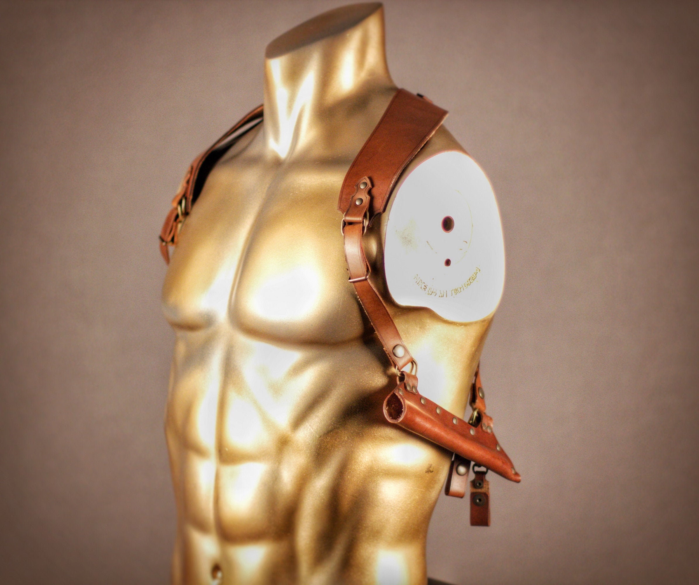 Wand Shoulder Holster - Etsy