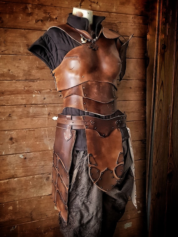 Viking Leather Armor Patterns